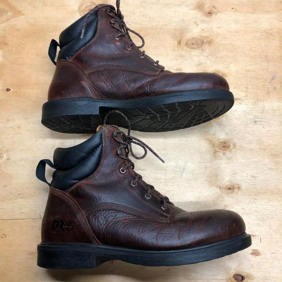 Timberland | Shoes | Mens Timberland Pro Series Boots Brown Size 1 ...